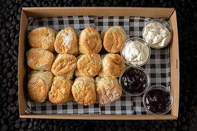 Scones with Jam & Cream | Delicious Scone Box Delivery