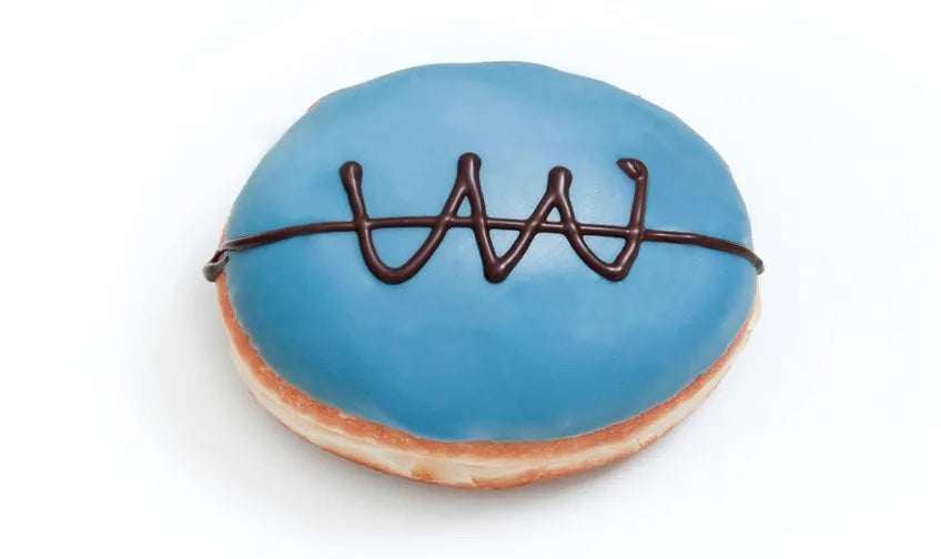 Footy Fun Donuts | Delicious Treats for Game Nights | DOT – Dinner on ...