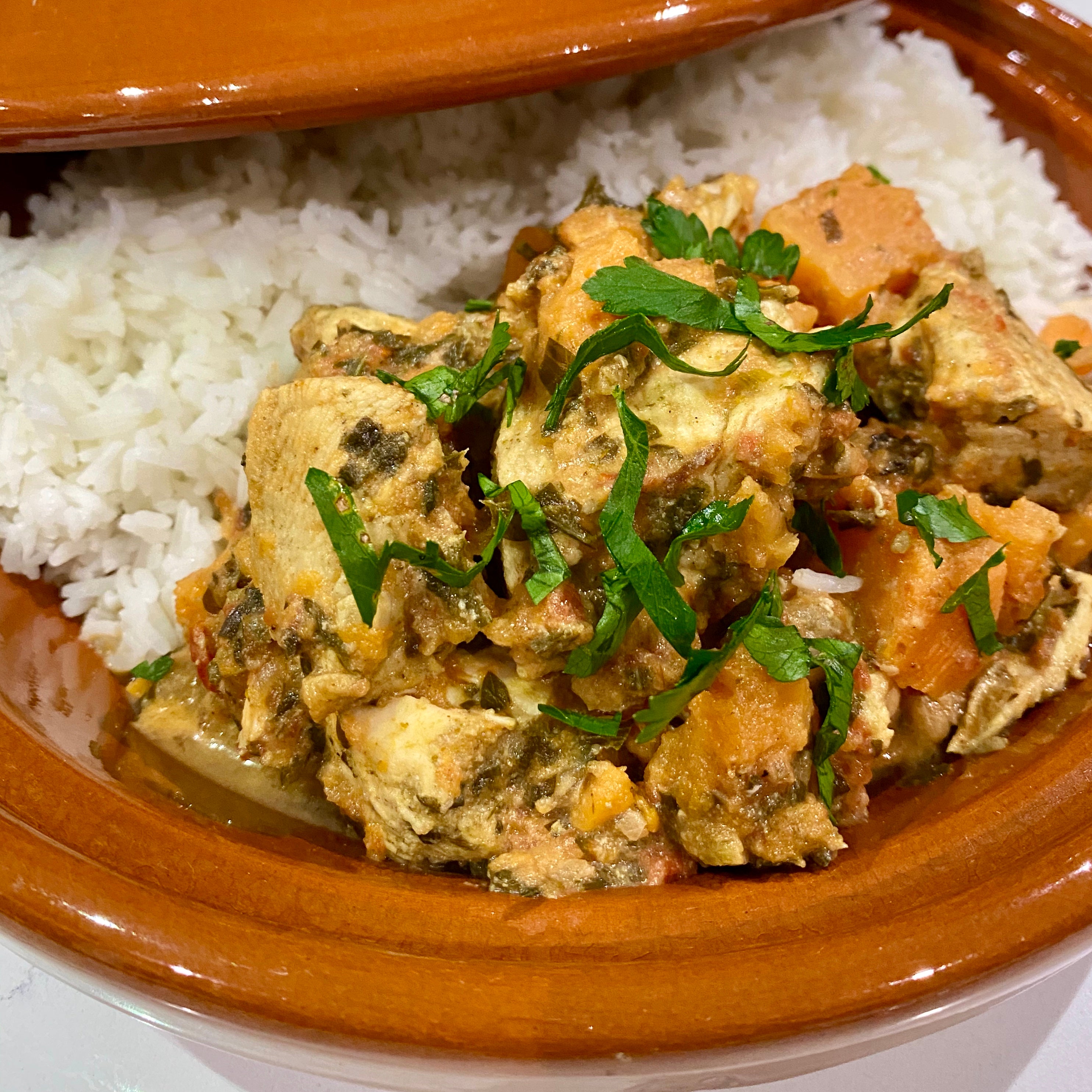 Moroccan Afro Chicken | Dinner on the Table